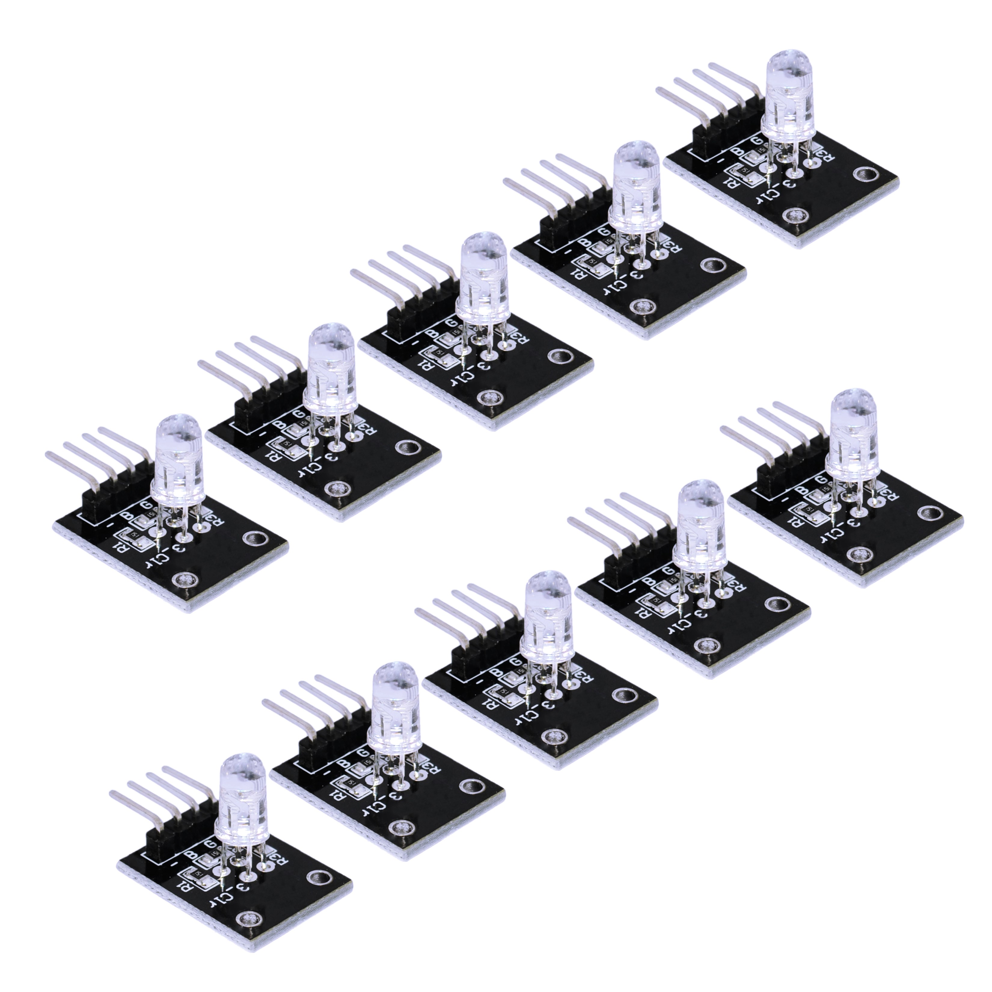 DIYables RGB LED Module For Arduino ESP32 ESP8266 Raspberry Pi