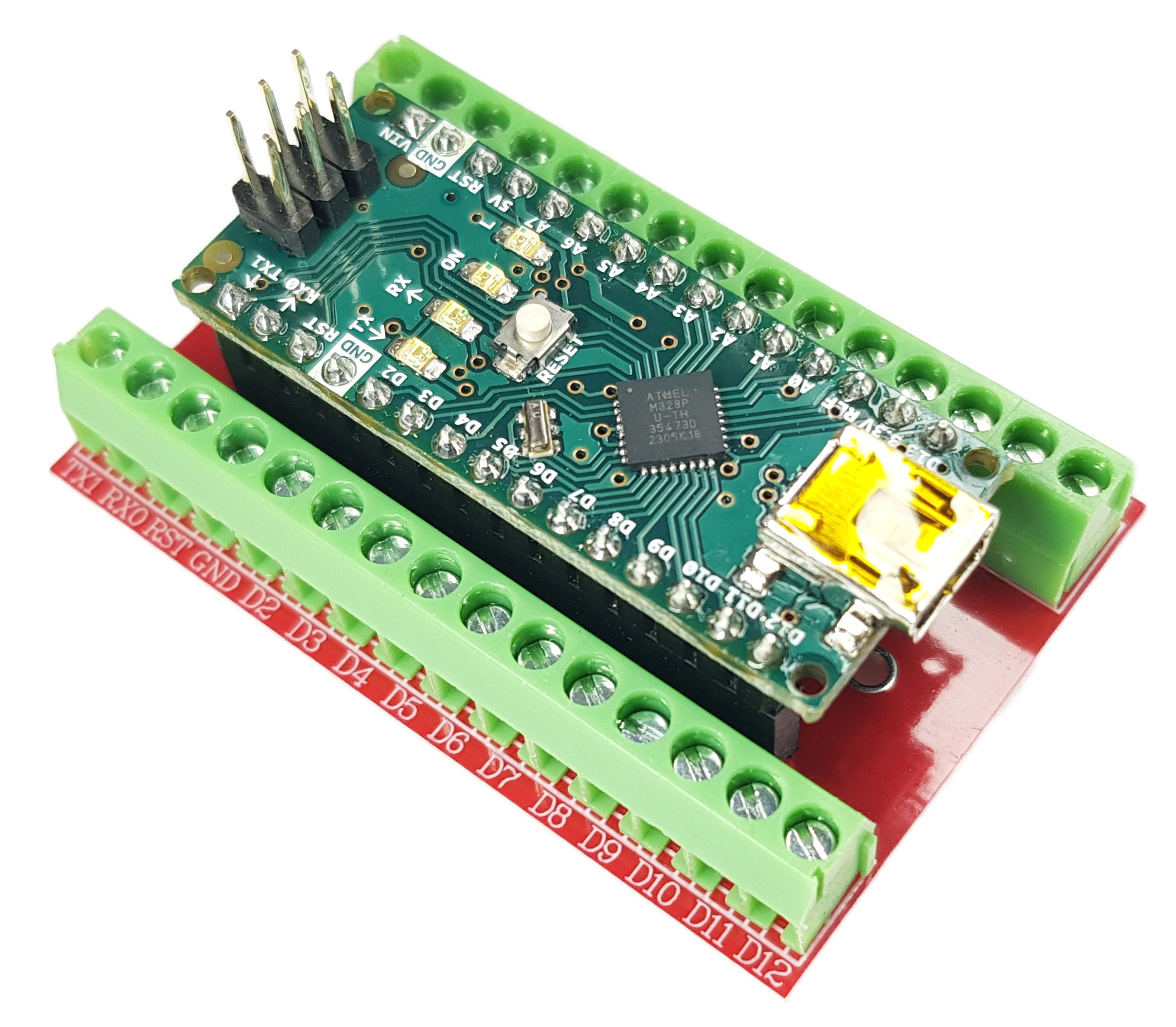 Gender Reveal Cannon Gikfun Screw Shield Expansion Board For Arduino UNO R3 - Easy Plug-in ...
